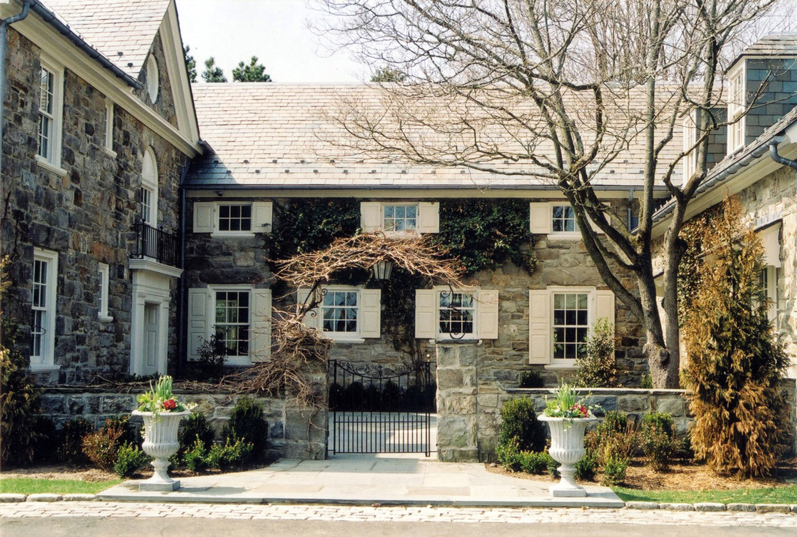 Riverside Stone Cottage | Soper Babcock & Associates