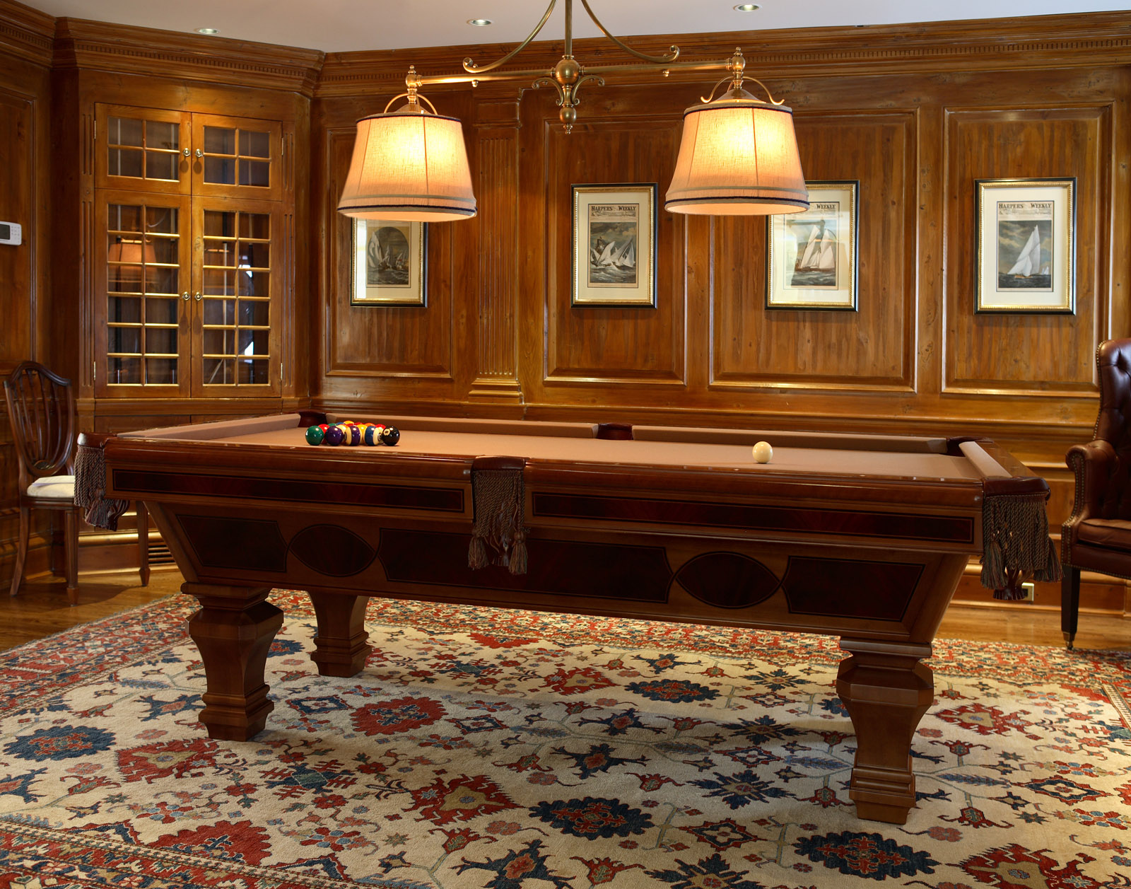 Billiards Room | Soper Babcock & Associates